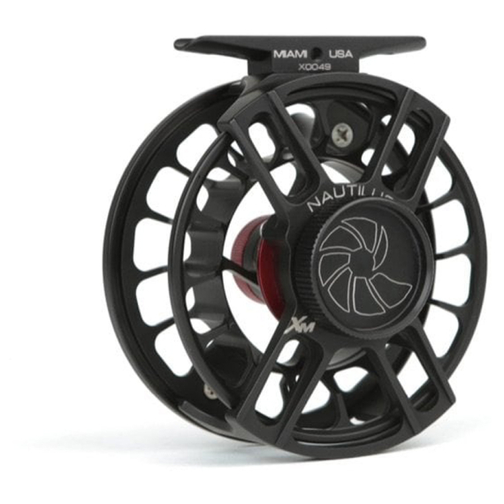 Nautilus X Fly Reel Black | Sportfishtackle.dk