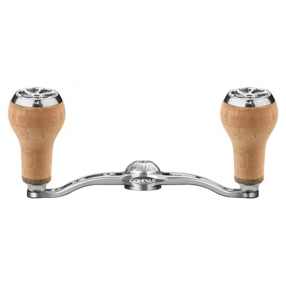 Gomexus Aluminum Double Handle with Cork Knob - 7x4mm | Sportfishtackle.dk