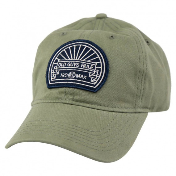 Old Guys Rule Look Good Ball Cap Olive | Sportfishtackle.dk