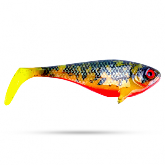 Ulm Lures Snackbite 16cm, 65g - Hot Kiwi Burbot