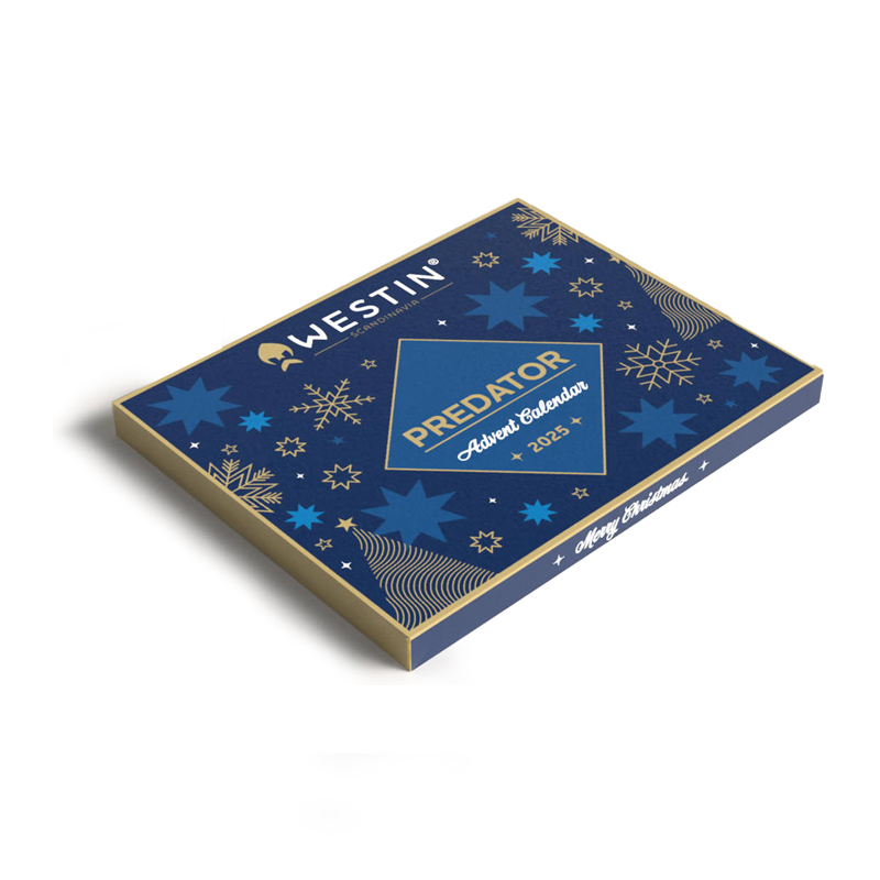 Westin 2025 Predator Advent Calendar | Sportfishtackle.dk