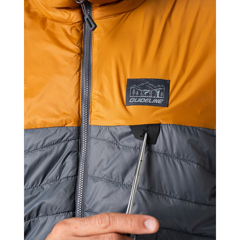 Guideline Loft 2.0 Vest Dark Gold/Iron | Sportfishtackle.dk