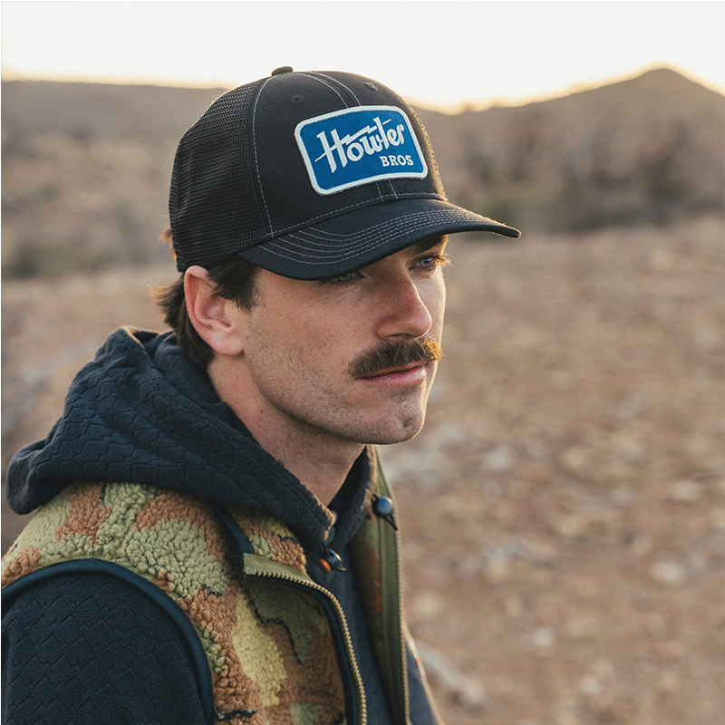 Howler Bro's Standard Hats Howler Electric - Black Oxford ...