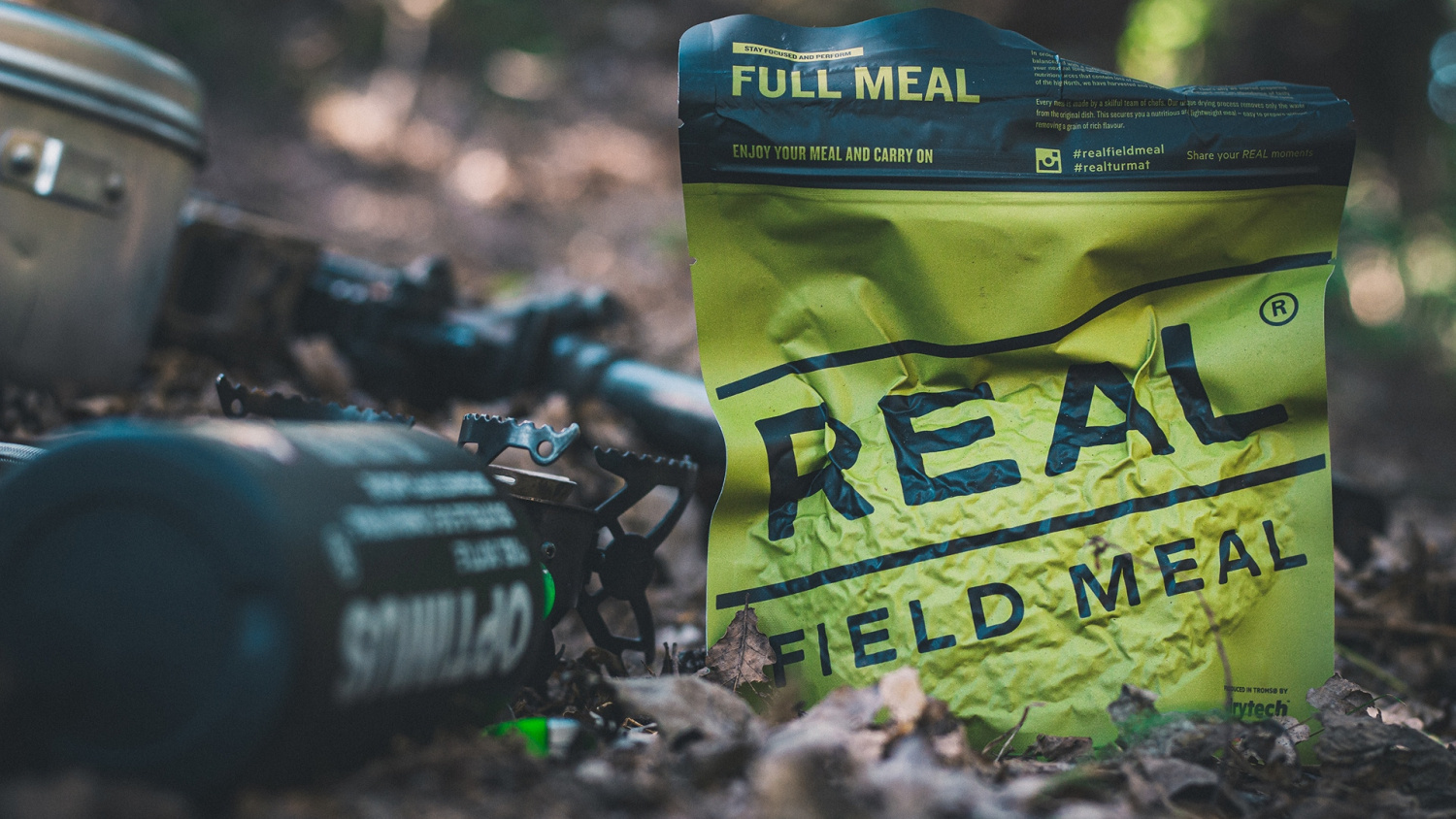 Real Turmat Full meal - Pasta Provence | Sportfishtackle.dk