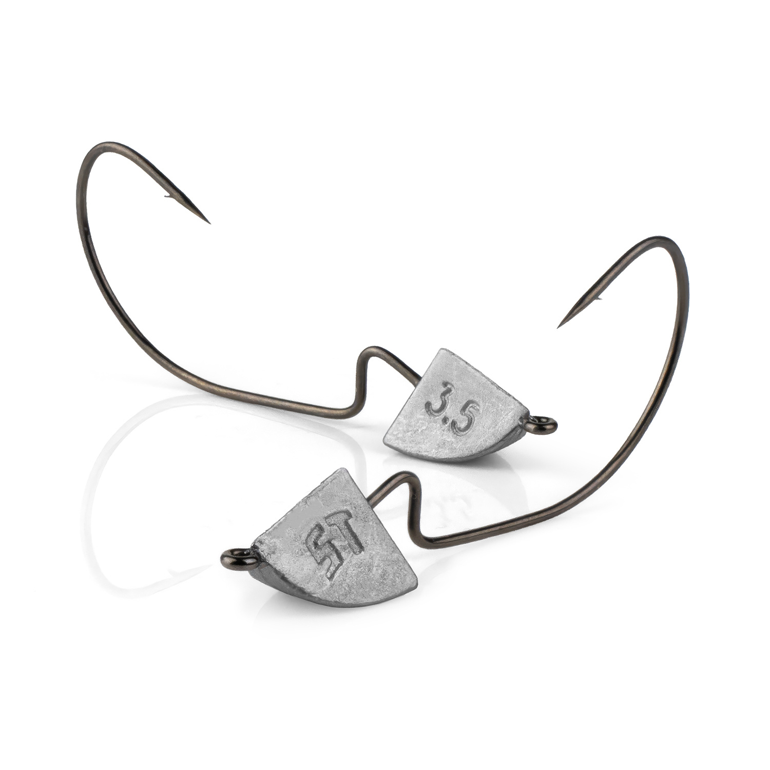 Söder Tackle Finesse Offset Jig Head (4 pack) 1/0 | Sportfishtackle.dk